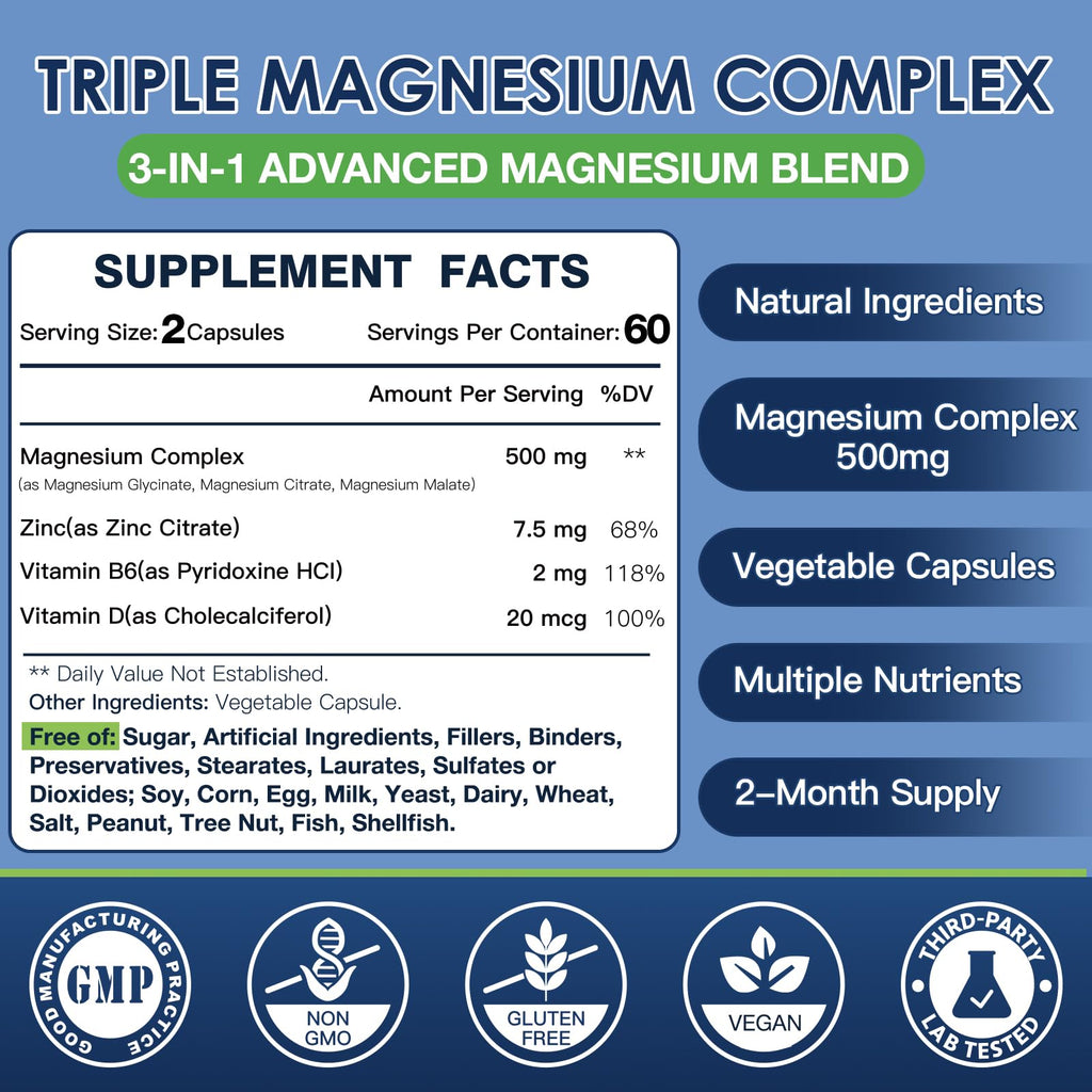 DRFOSTER magnesium for better sleep