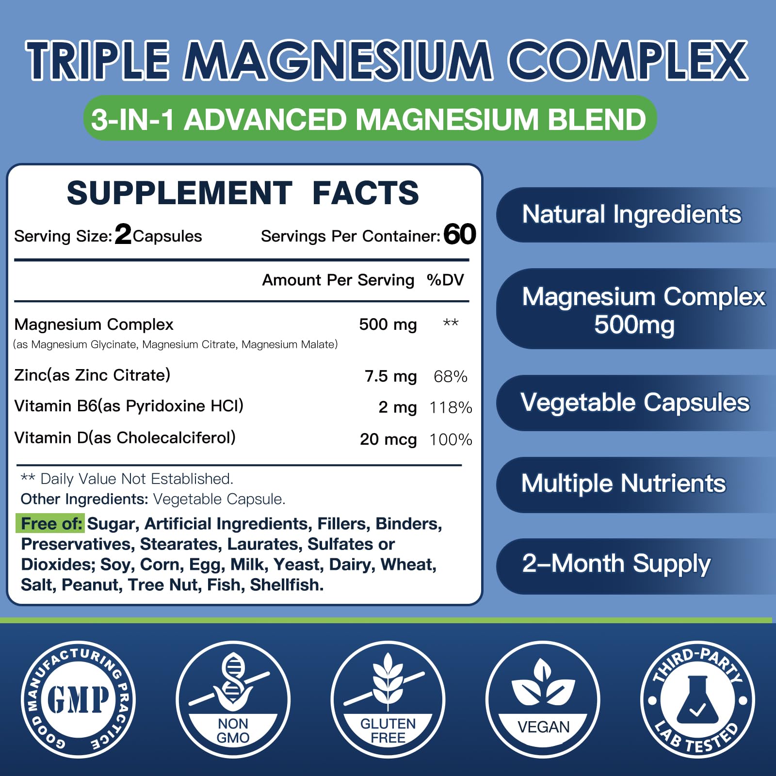 DRFOSTER magnesium for better sleep