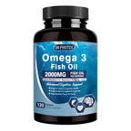 DRFOSTER Omega-3 fish oil benefits