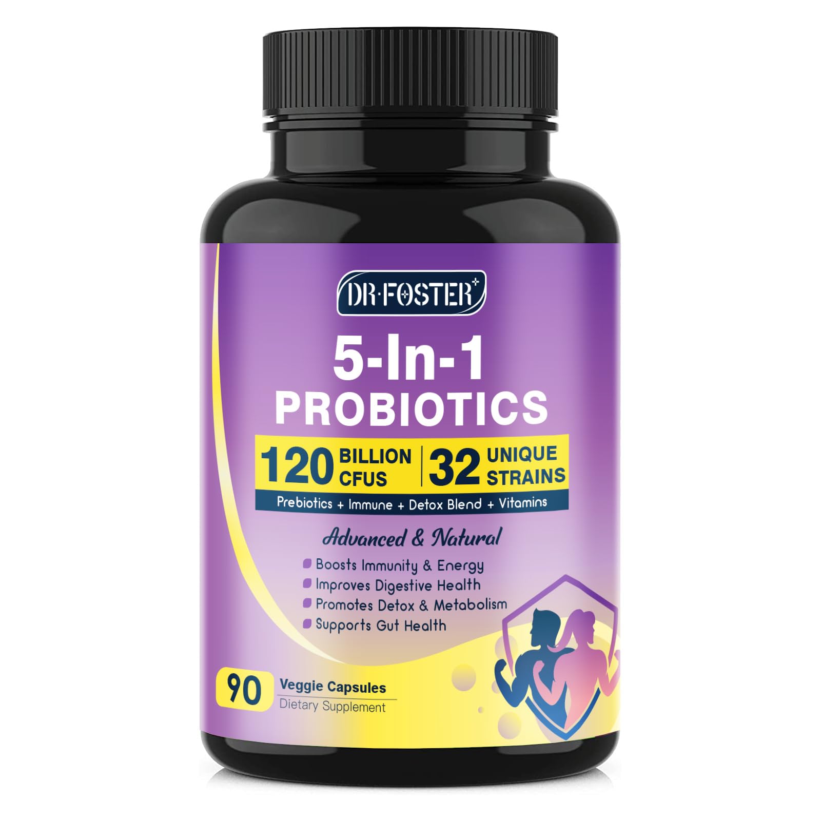 DRFOSTER probiotics for digestive health