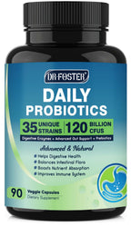 DRFOSTER probiotics for digestive health