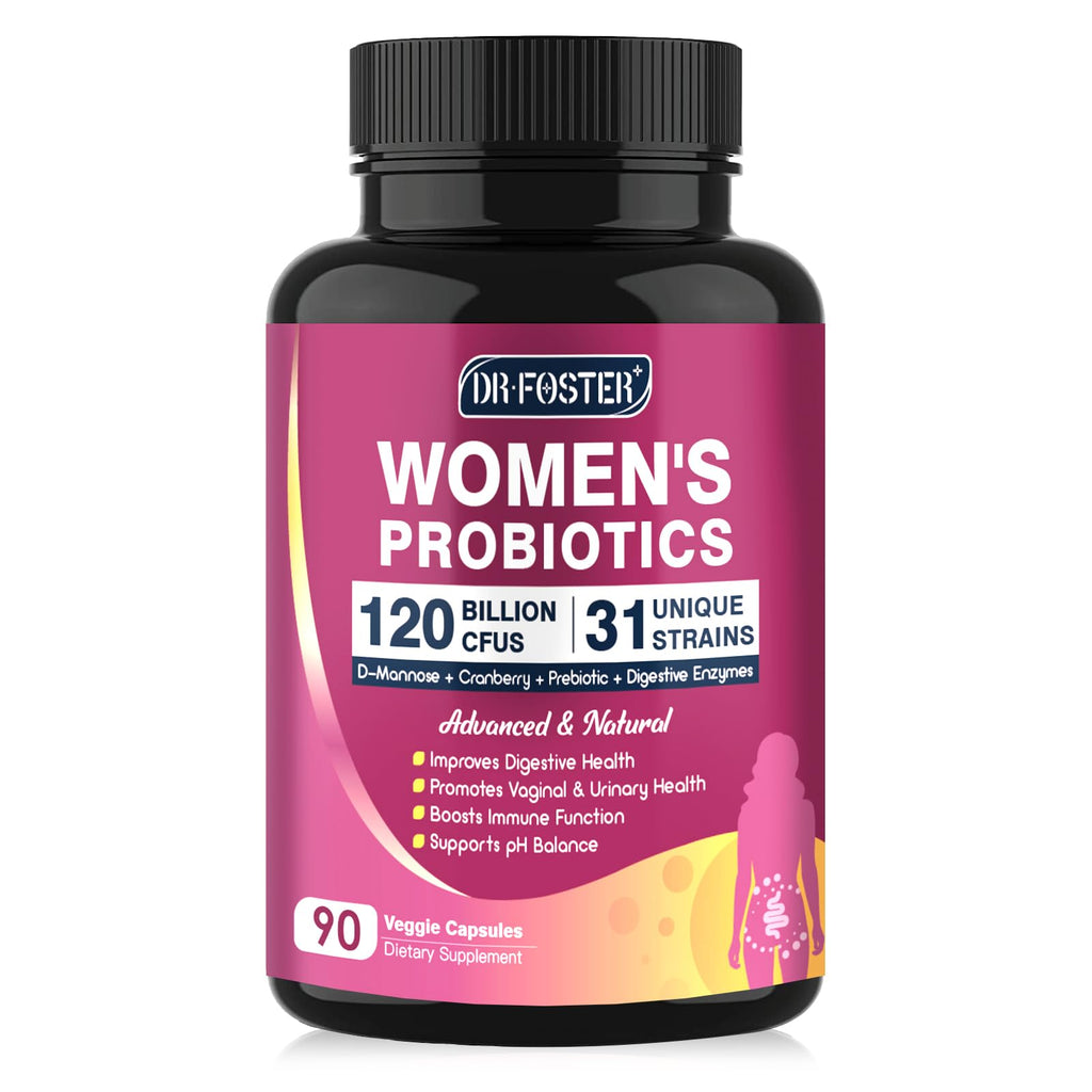 DRFOSTER probiotics for women capsules