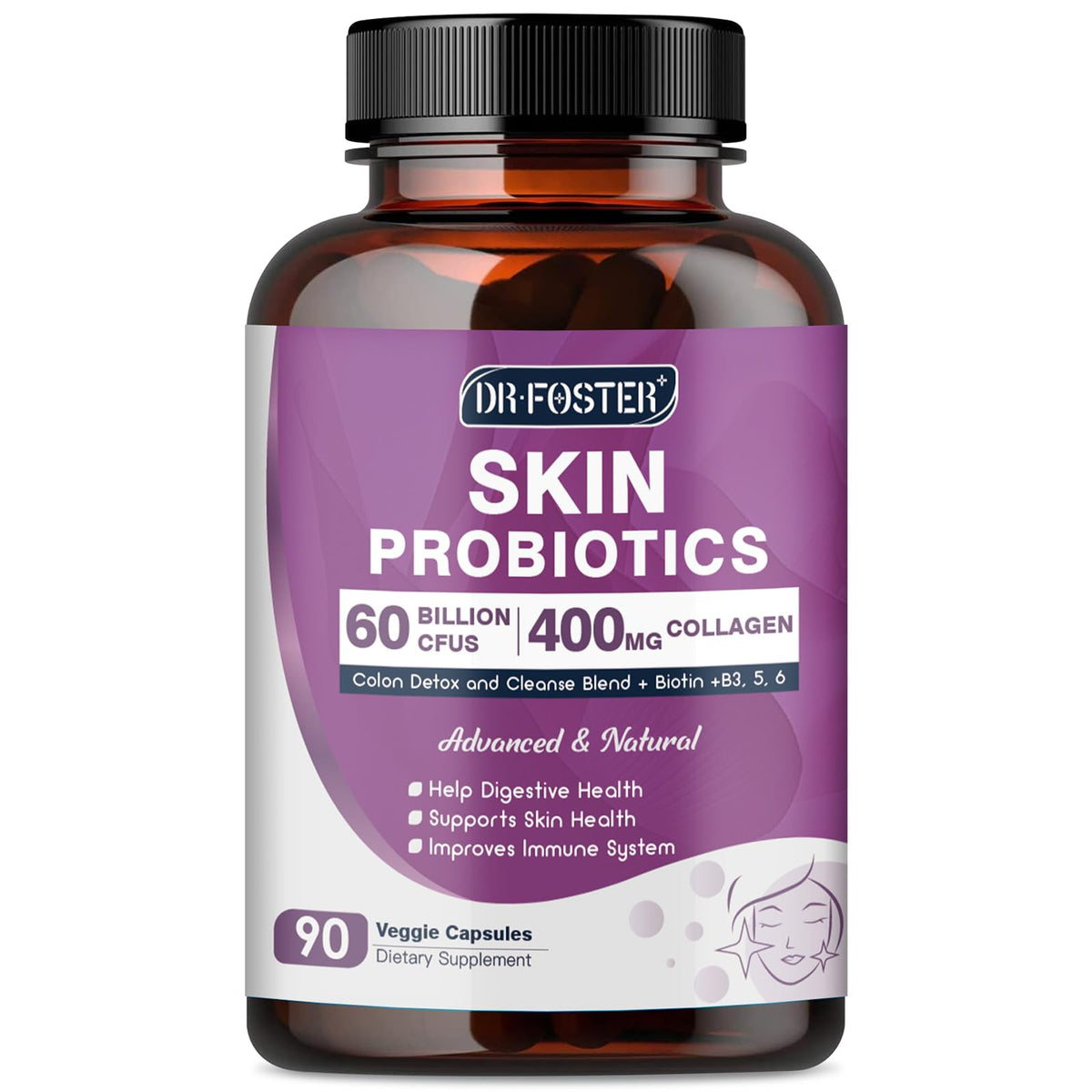 DRFOSTER probiotics for women's health