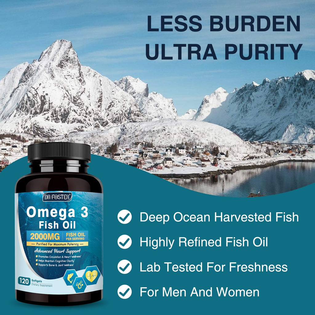 DRFOSTER softgels for daily nutrition