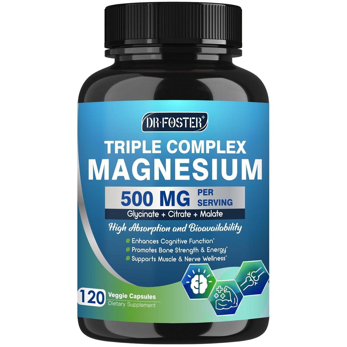 DRFOSTER Triple Magnesium Complex benefits