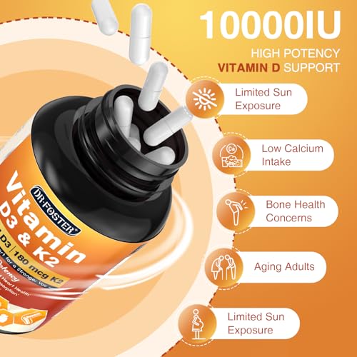 DRFOSTER vitamin D3 10000 IU