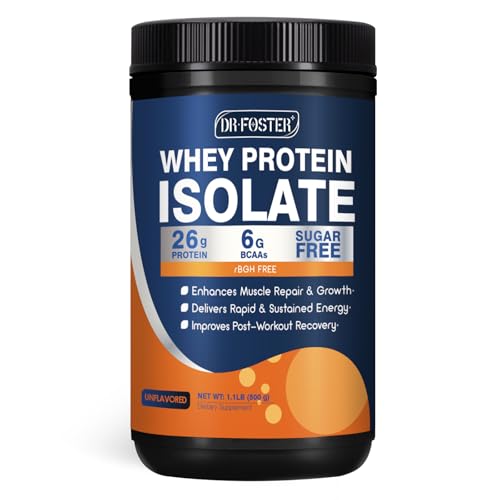 DRFOSTER whey protein isolate powder