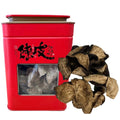 dried aged mandarin peel herbal tea