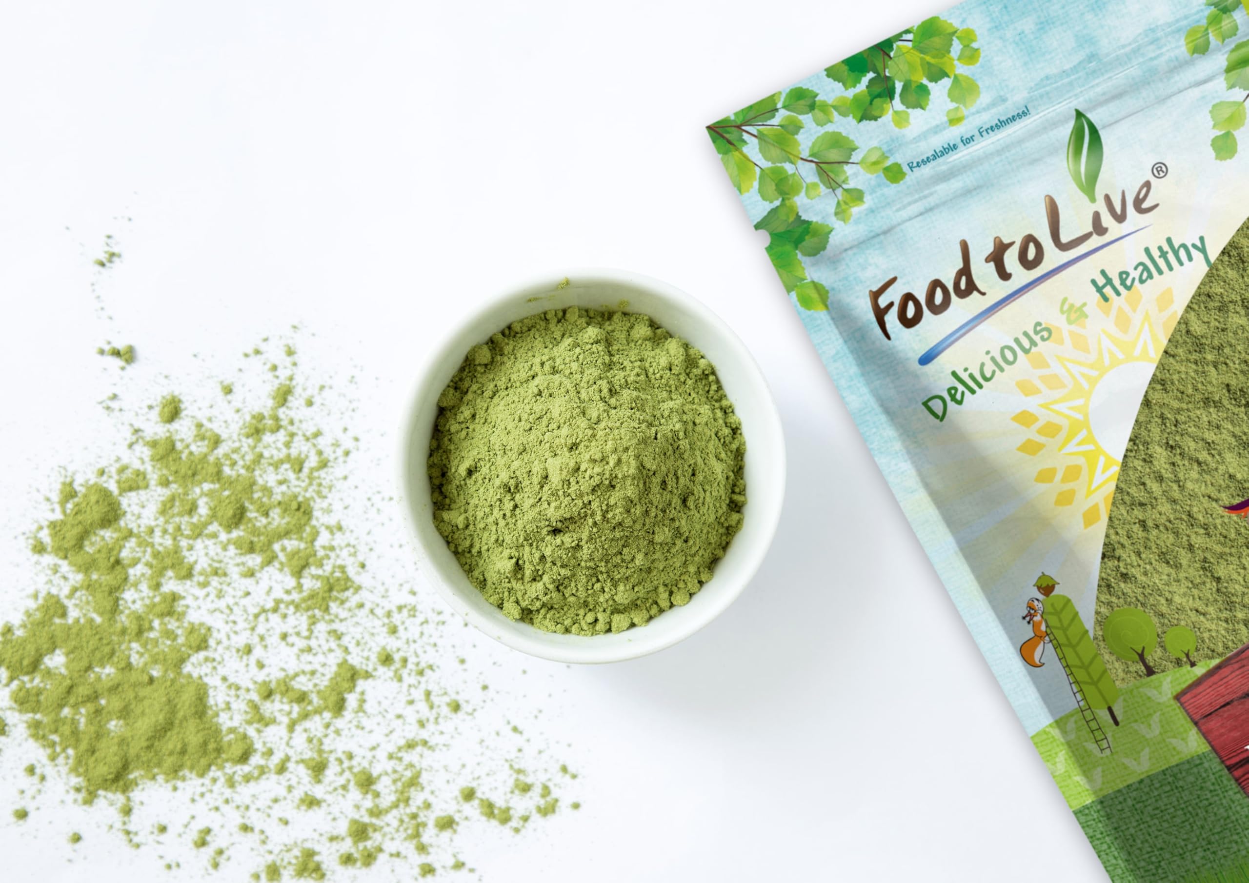 dried alfalfa leaves for nutritional boosts