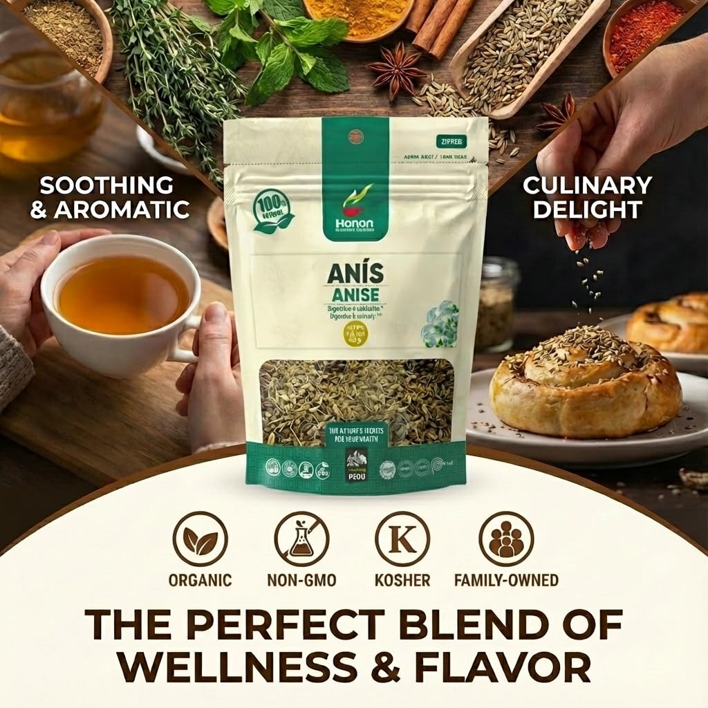 dried anise tea for digestion