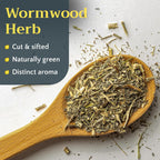 Dried Artemisia absinthium tea benefits