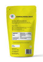 Dried Ashwagandha root for relaxation