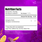 dried astragalus root for herbal tea