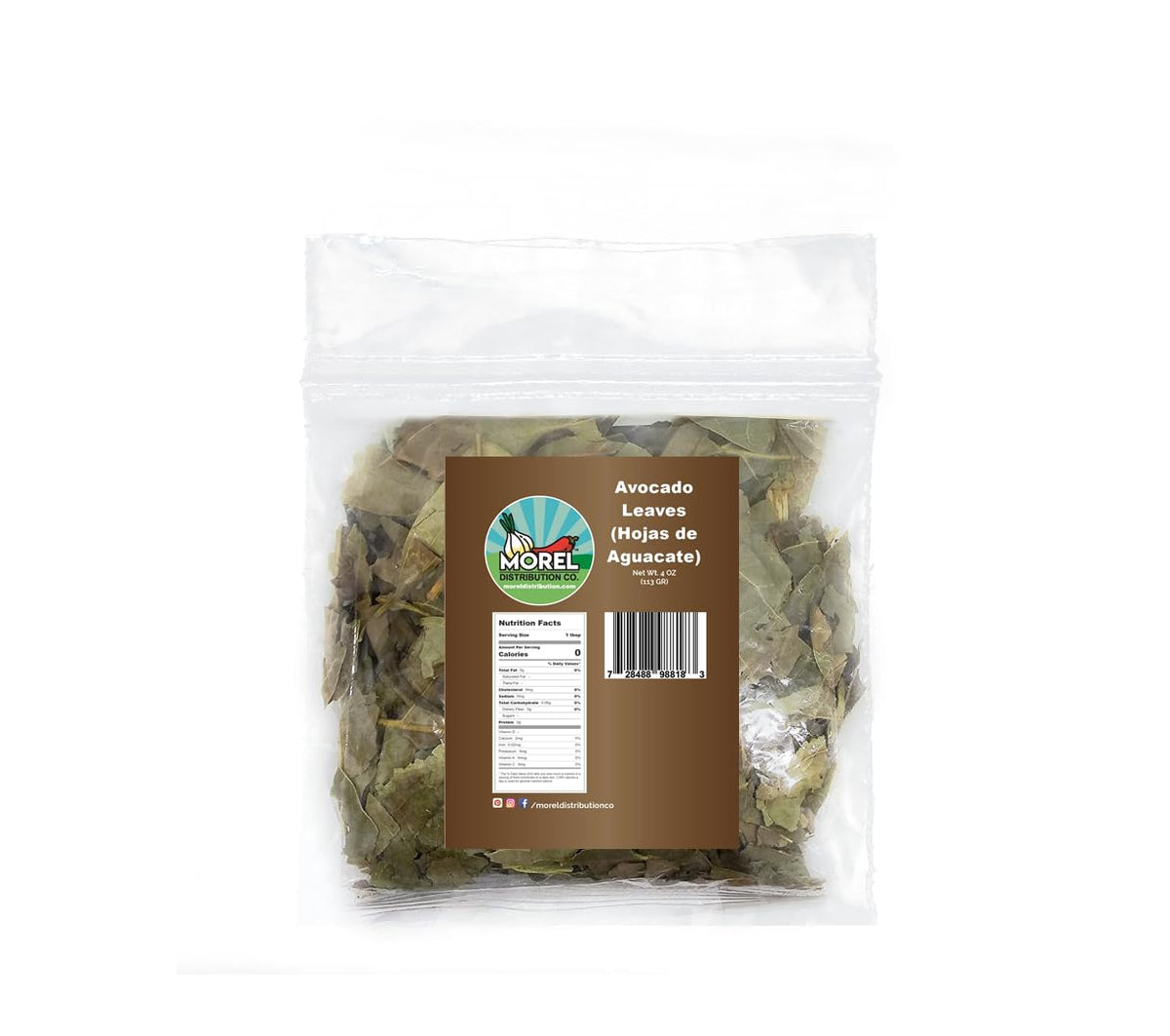 dried avocado leaves herbal tea