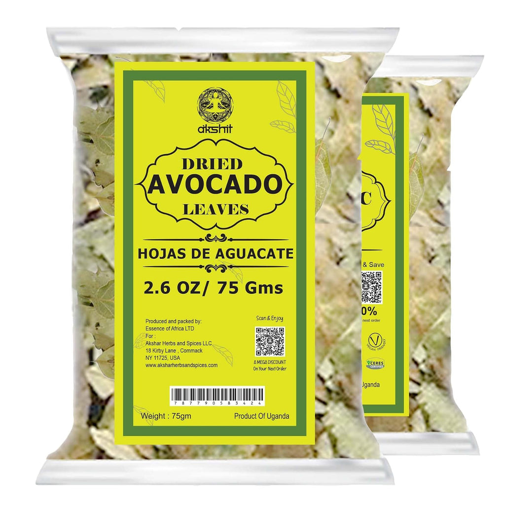 dried avocado leaves herbal tea