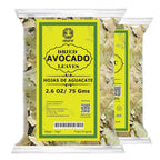 dried avocado leaves herbal tea