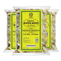 Dried avocado leaves herbal tea