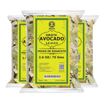 Dried avocado leaves herbal tea