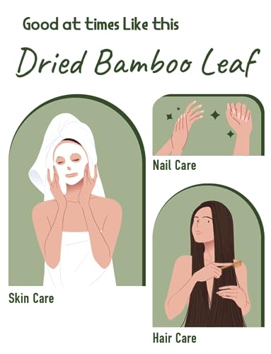 Dried bamboo leaf for holistic health
