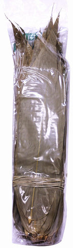 dried bamboo leaves for herbal infusion