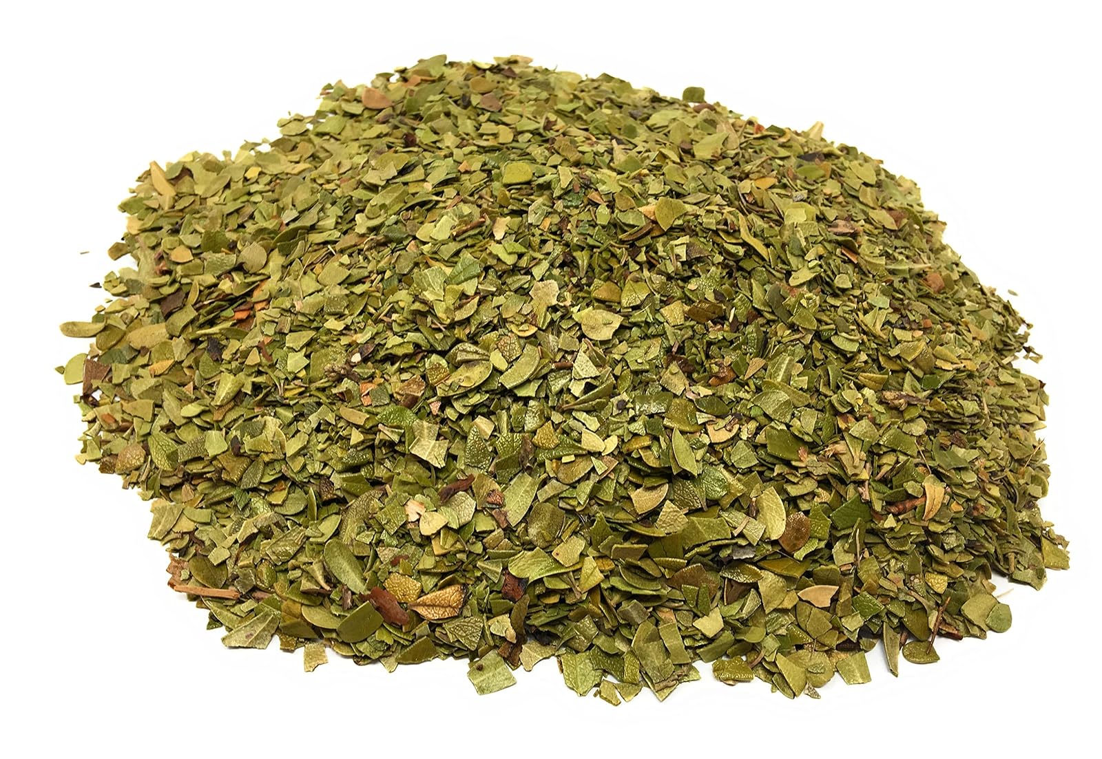 dried bearberry leaves for tea