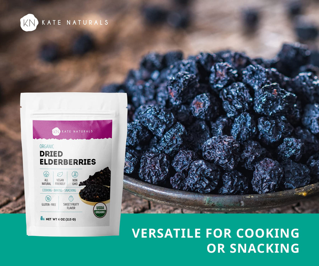 dried berries as a superfood snack