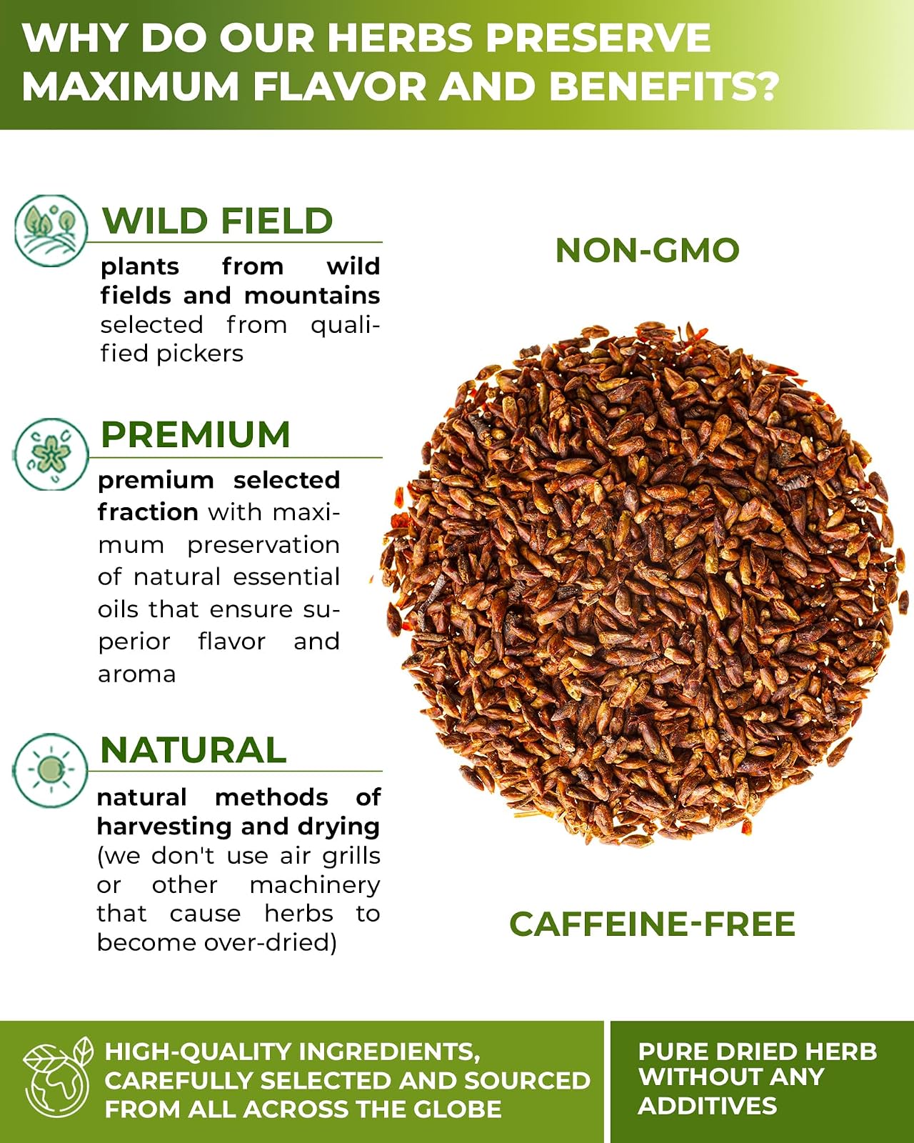 Dried Betula Pendula tea infusion