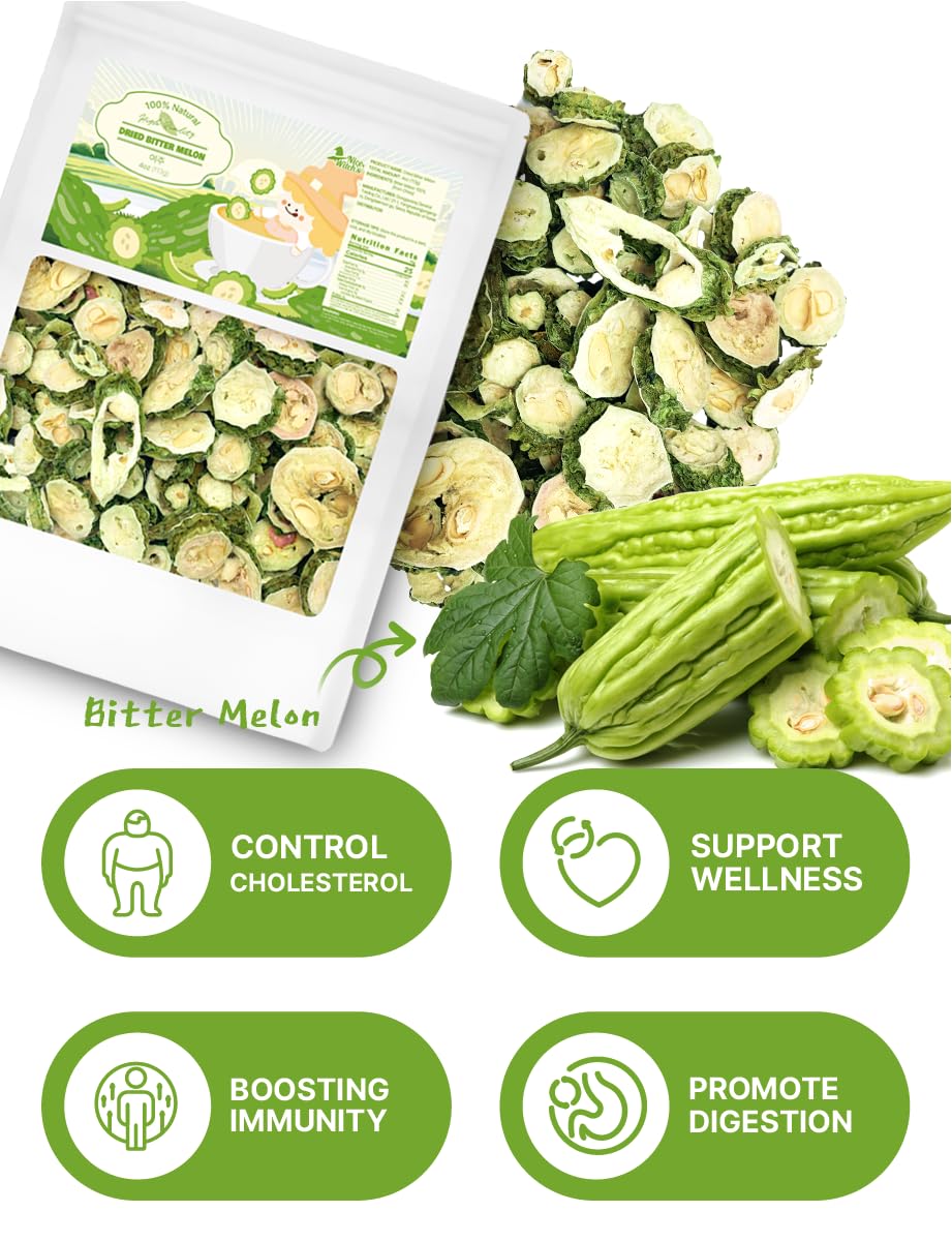 dried bitter melon health benefits
