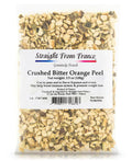 Dried bitter orange peel tea
