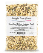 Dried bitter orange peel tea