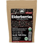 dried black elderberry for immunity