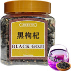 dried black goji wolfberry herbal tea