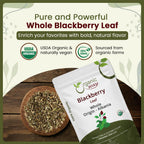 dried blackberry leaf benefits