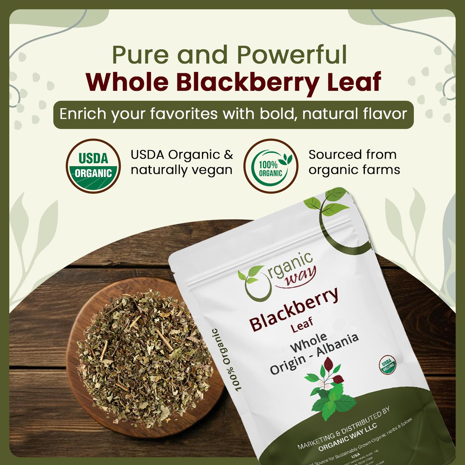 dried blackberry leaf benefits