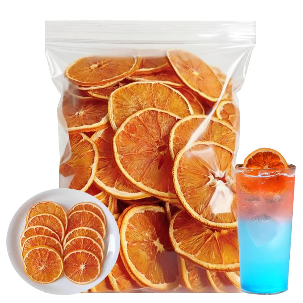 dried blood orange slices for tea