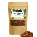 Dried blue cornflower herbal tea