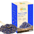dried blue cornflower petals for tea