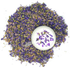 dried blue mallow flower benefits