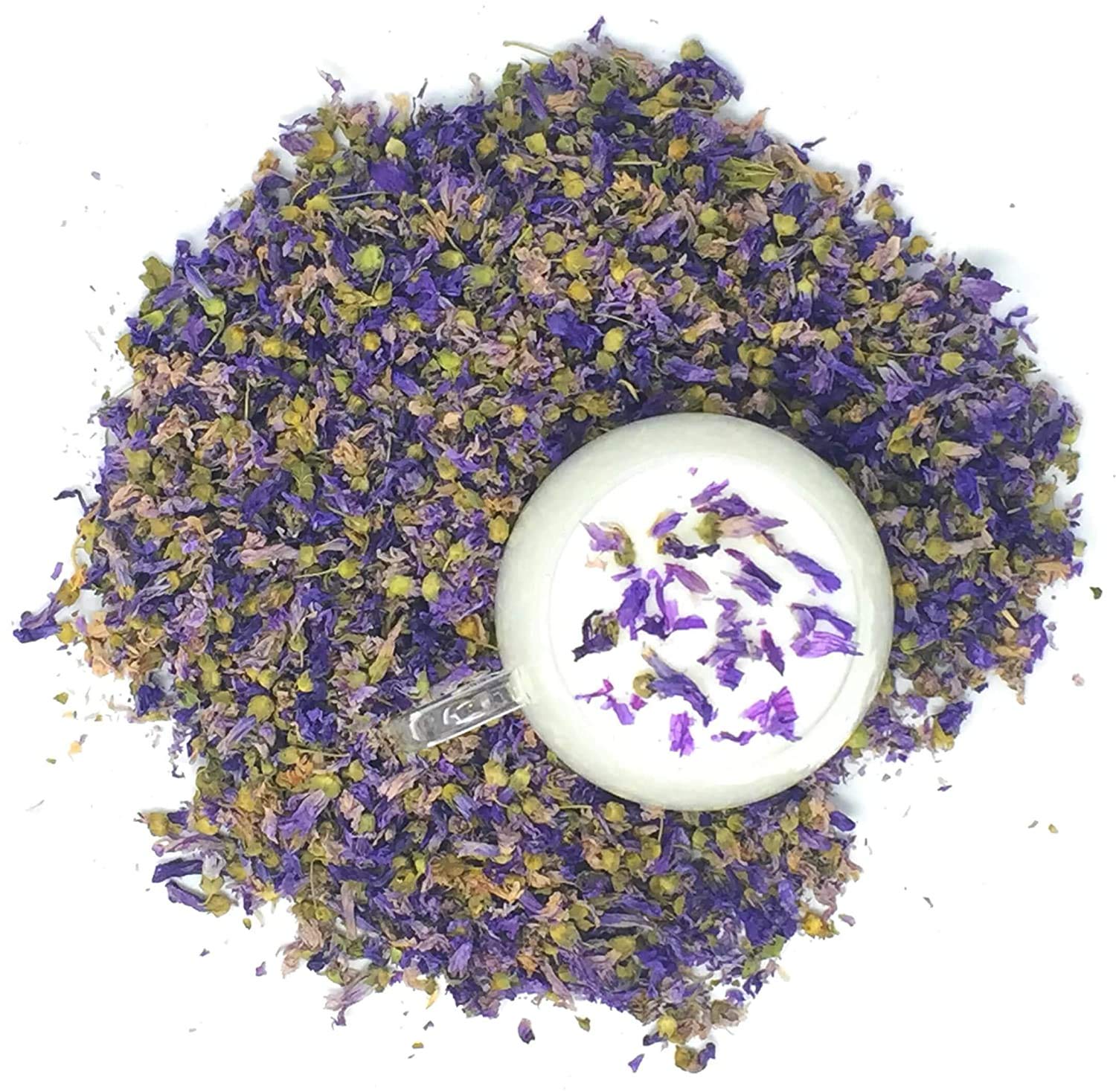 dried blue mallow flower benefits