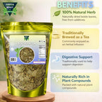 Dried boldo leaf herbal infusion