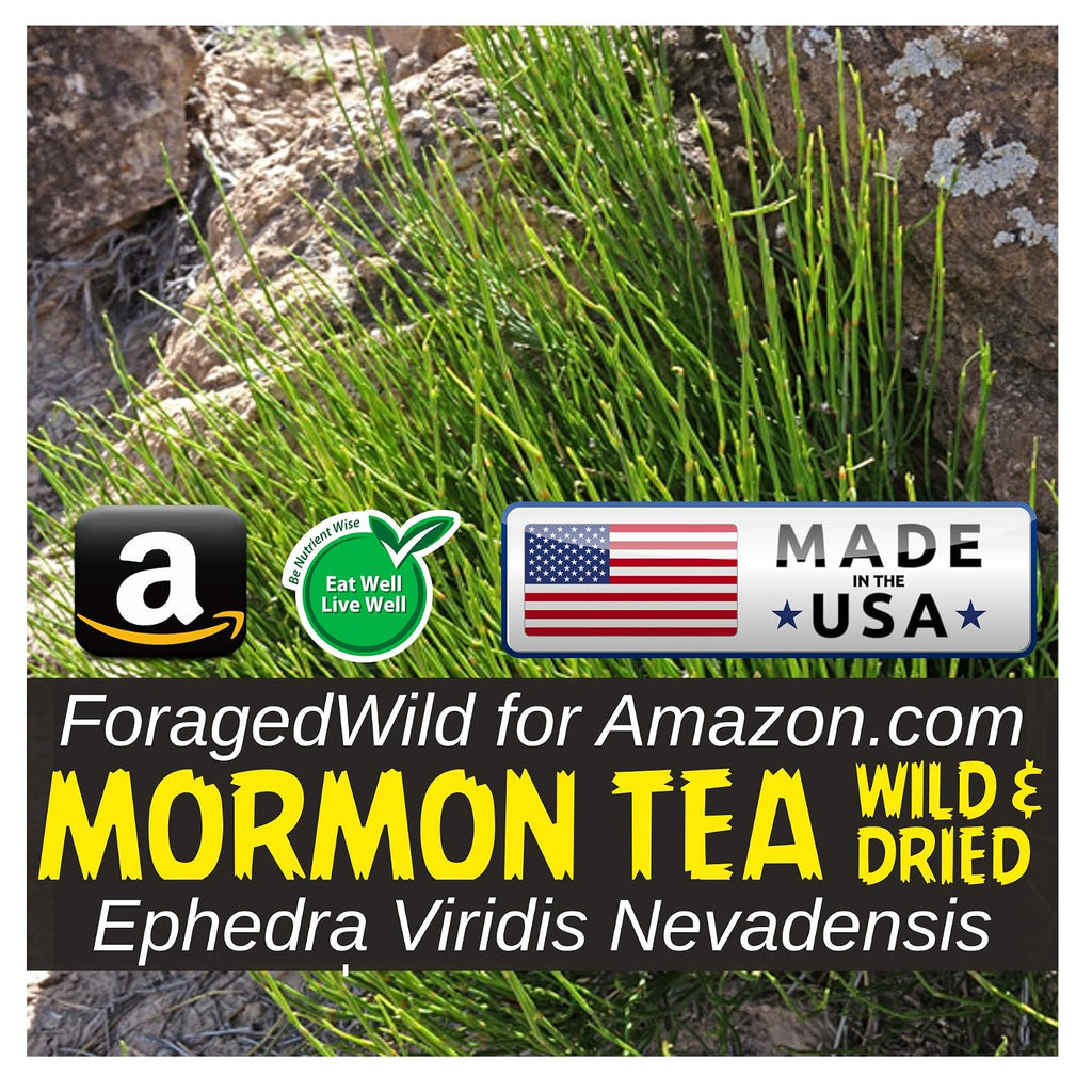 dried Brigham tea loose leaf