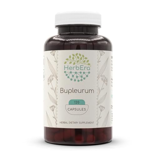Dried Bupleurum Chinense root capsules