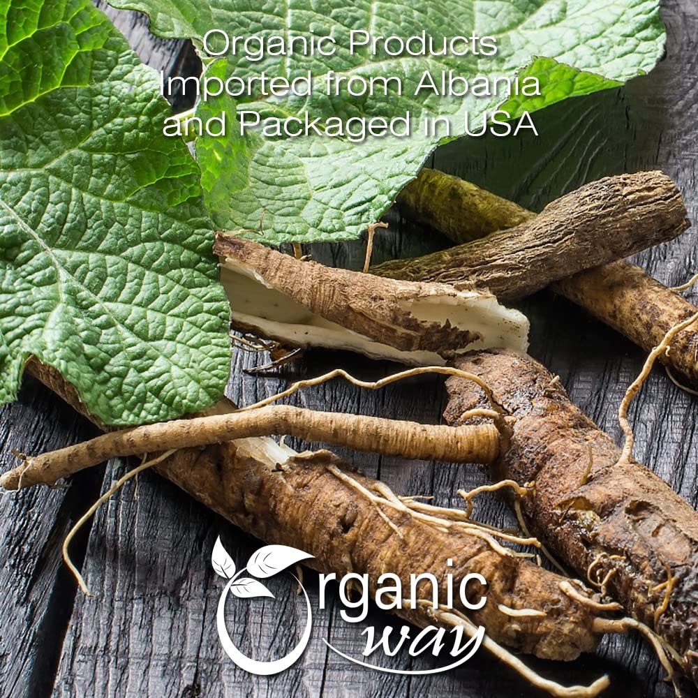 dried burdock root for detox tea