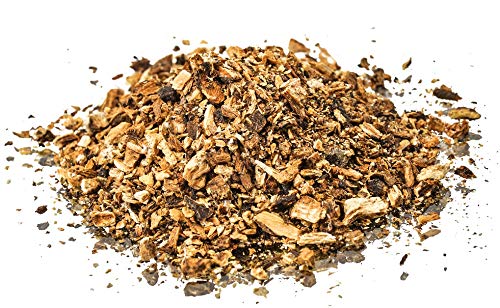 Dried burdock root herbal ingredient