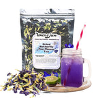dried butterfly pea flowers bulk