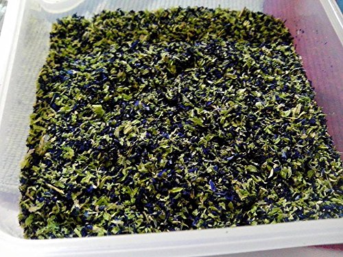 dried butterfly pea flowers for tea