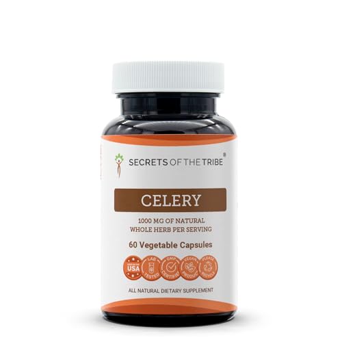 Dried celery fruit health benefits