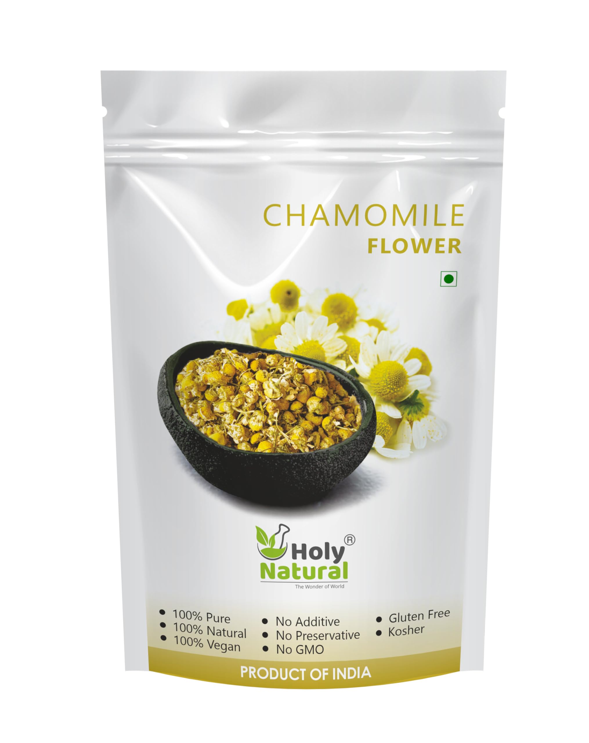 dried chamomile flower for relaxation