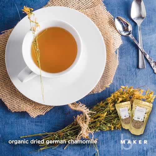 dried chamomile for aromatherapy use