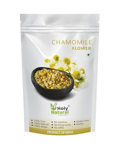 dried chamomile for herbal remedies